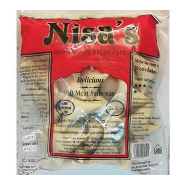 NISA LAMB SAMOSA – Happiroo